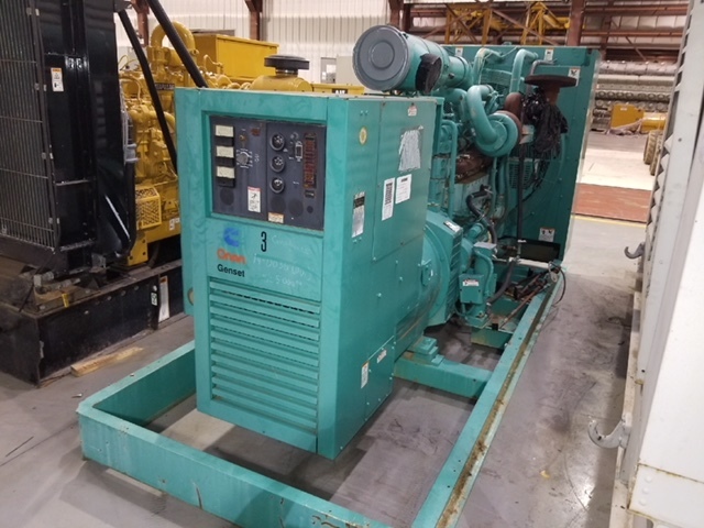 Cummins 500 kW 500DFFB Used Diesel Generator | Mid-America Engine