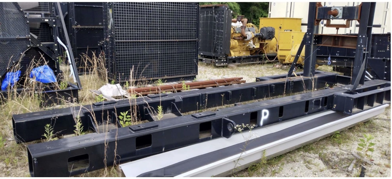 Caterpillar Skid Base 3516E Used | Mid-America Engine