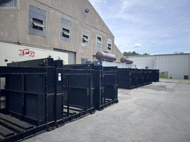 Cat 3516 Radiator New Surplus Radiator | Mid-America Engine