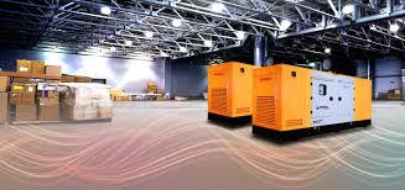 Part of Diesel Power Generators in the Oil and Gas Industry - Mid ...