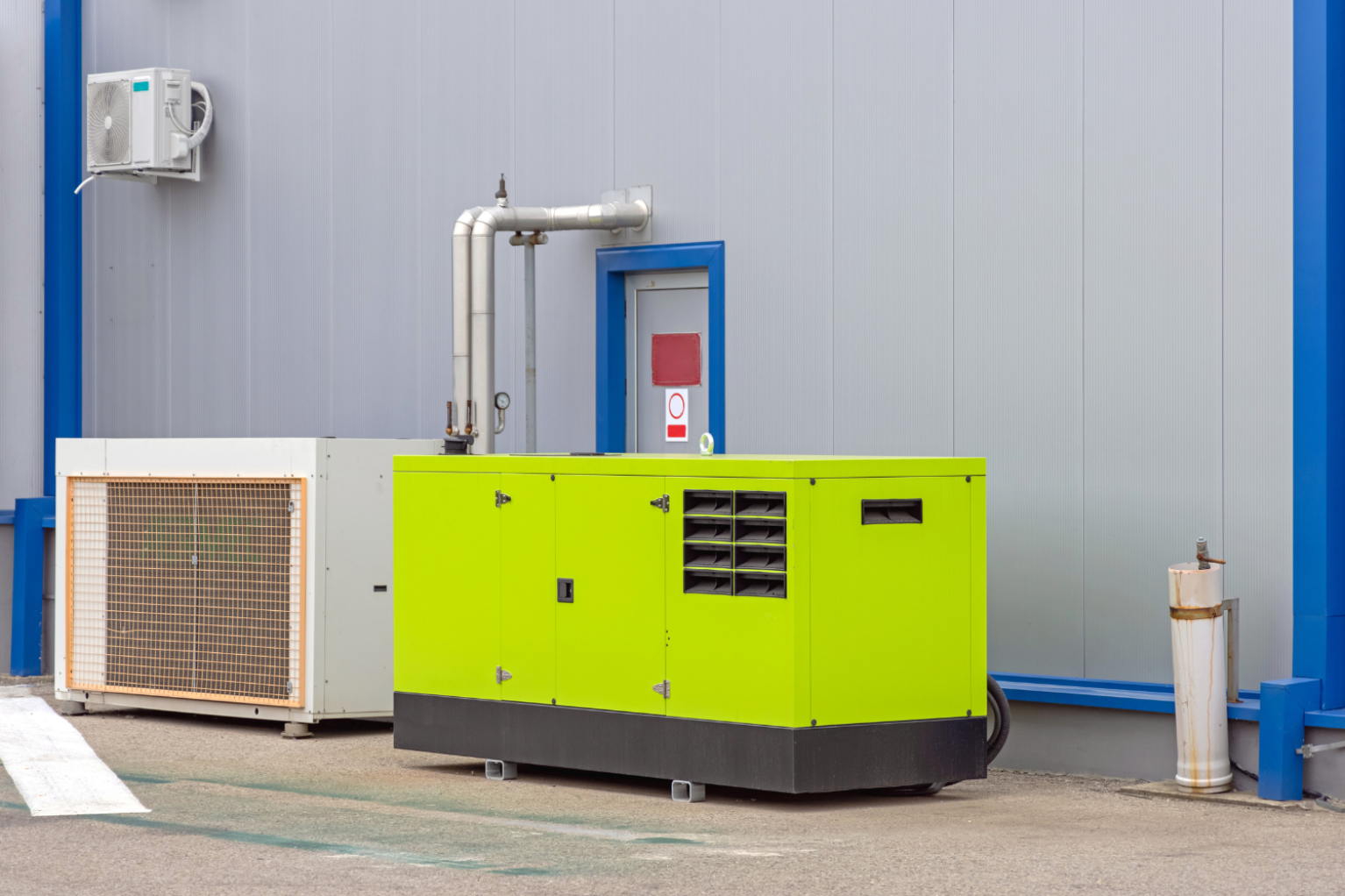 Emergency v/s Prime generator for industrial Application
